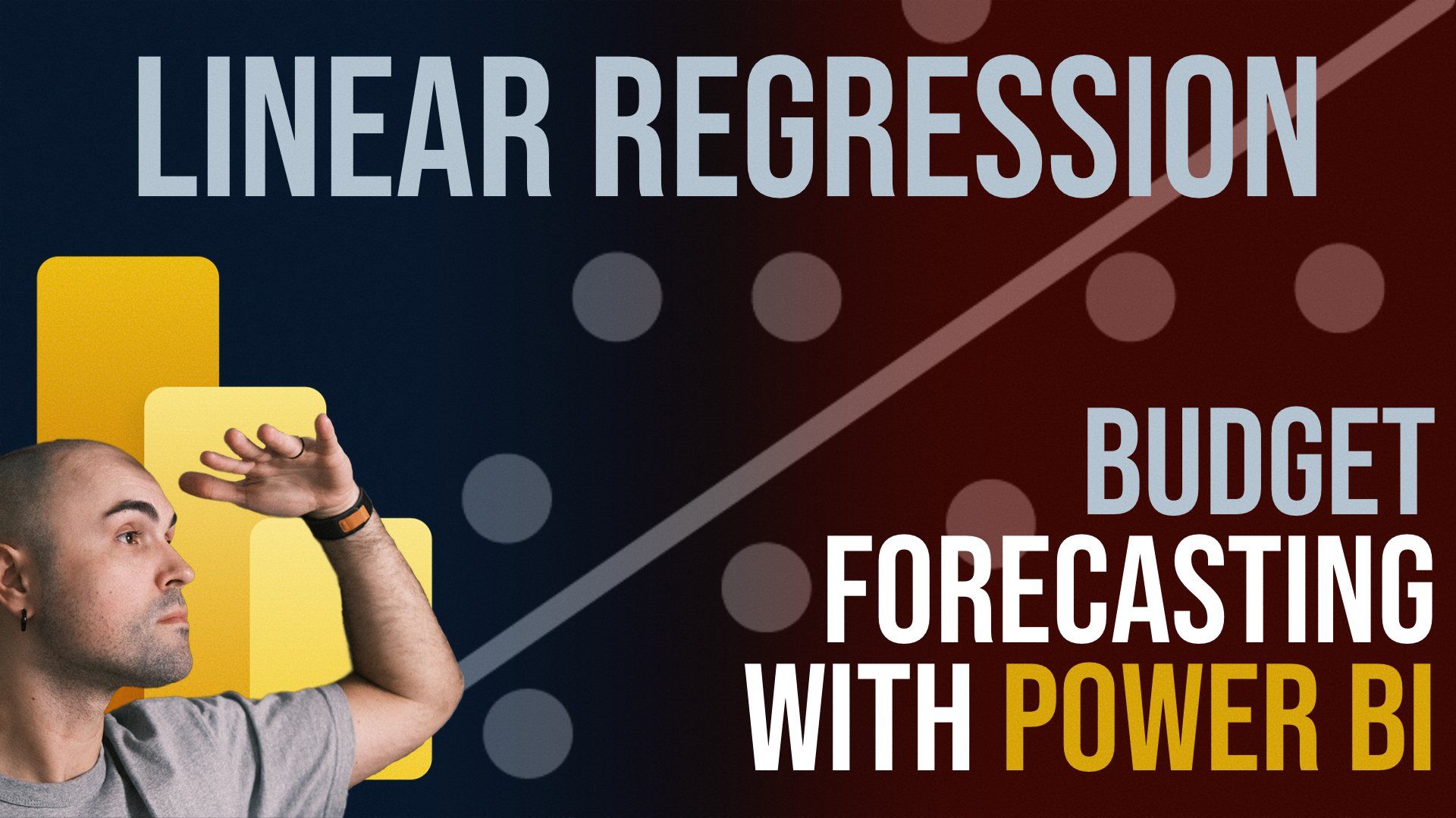A Practical Look at Linear Regression in Power BI for Budget ...
