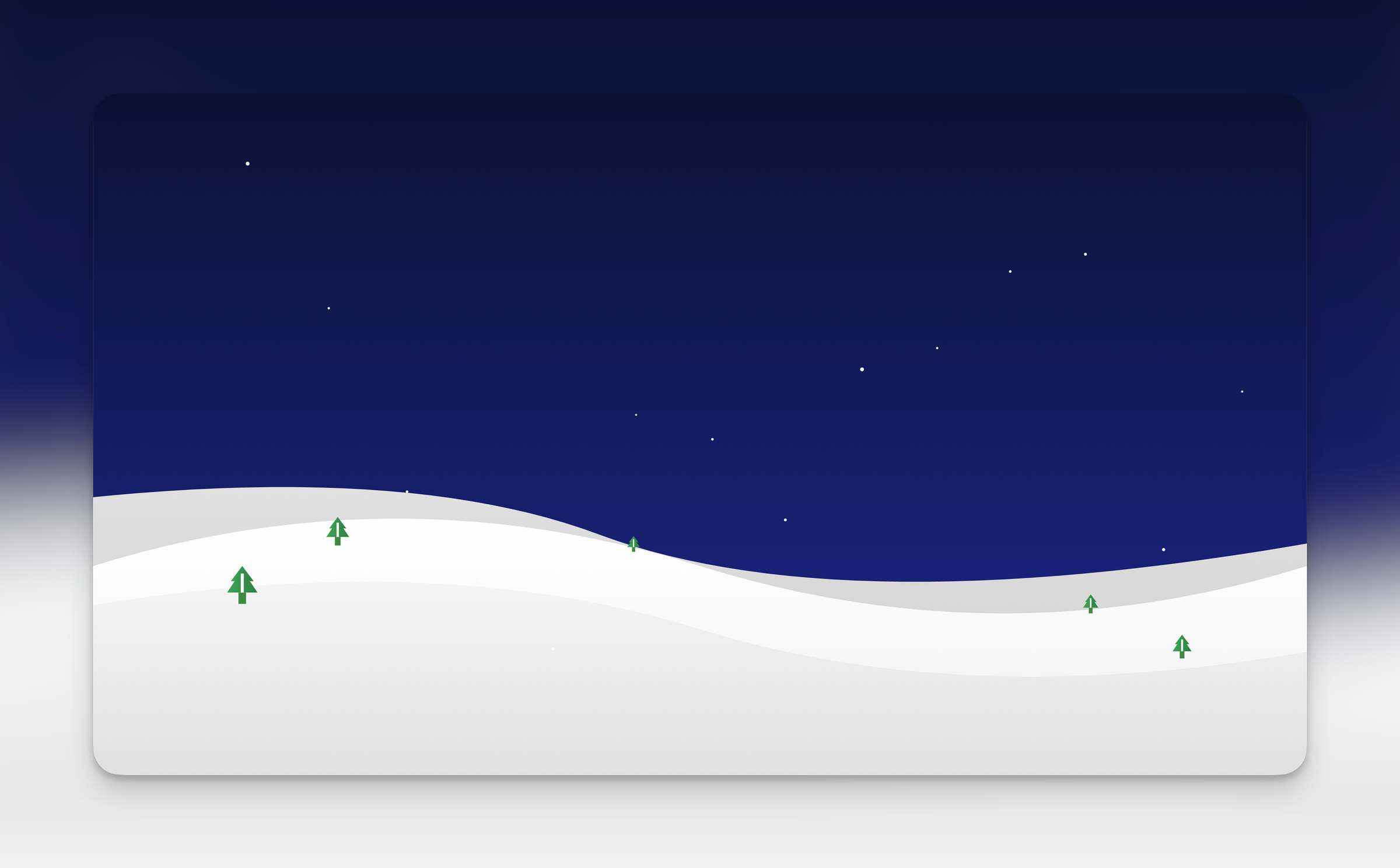 Festive Animated Background for Your Power BI Reports | Maxim Anatsko